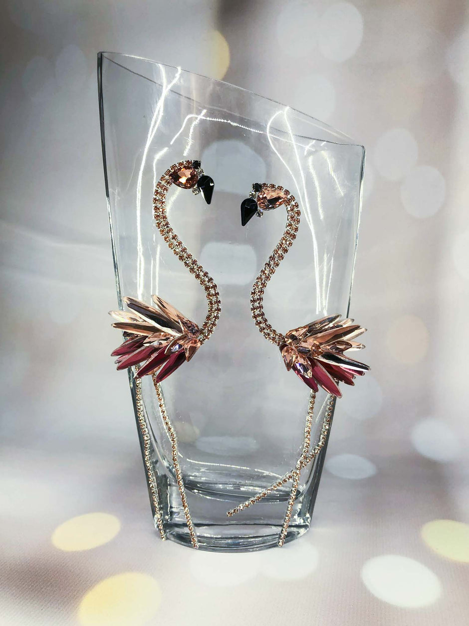 Pink Flamingo Themed Gifts: Glassware, Wine Glasses & More | DiAmoreDS